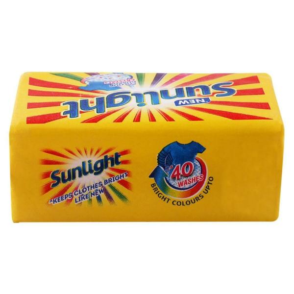 Sunlight Detergent Bar 150 g - JioMart