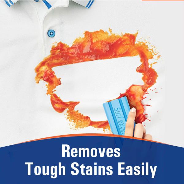 Surf Excel Detergent Bar 200 g (Pack of 4) - JioMart