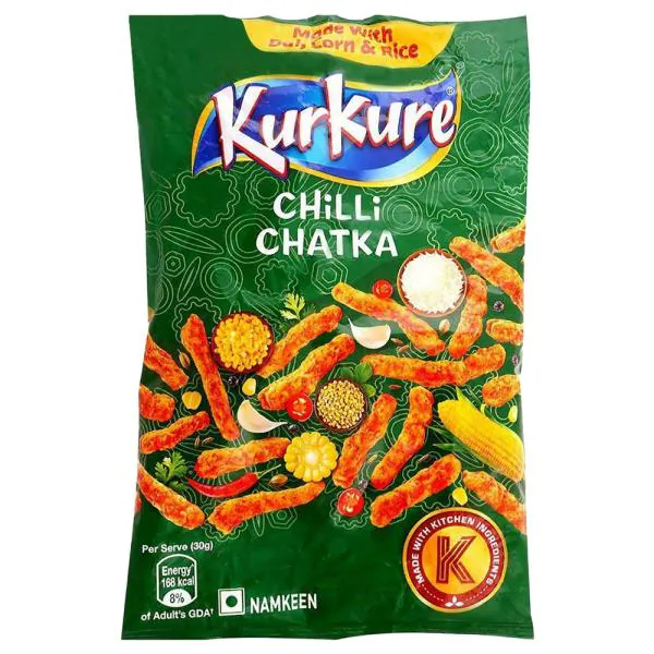 Kurkure Chilli Chatka 70 g - JioMart