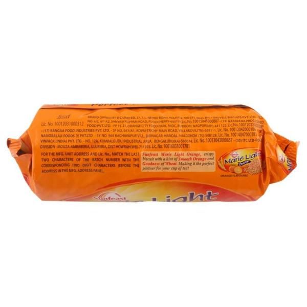 Sunfeast Orange Marie Light Biscuits 100 g - JioMart