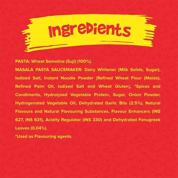 Sunfeast Pasta Treat Instant Masala Pasta 65 g - JioMart