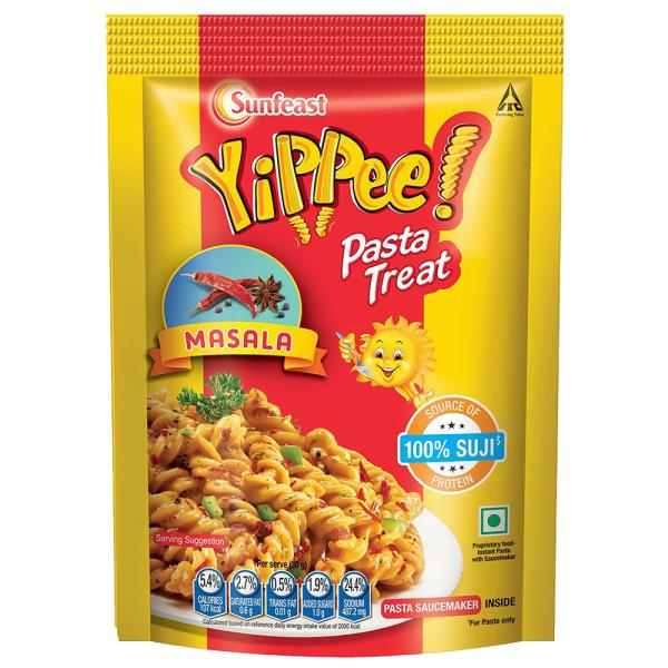 Sunfeast Pasta Treat Instant Masala Pasta 65 g - JioMart
