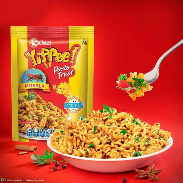 Sunfeast Pasta Treat Instant Masala Pasta 65 g - JioMart