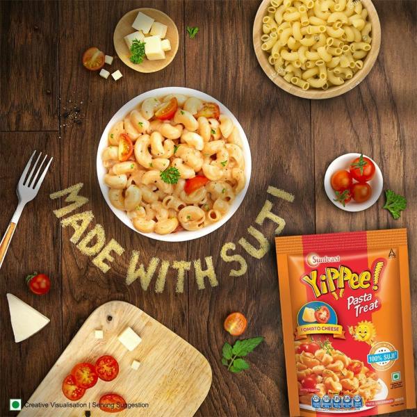 Sunfeast Tomato Cheese Instant Pasta Treat 65 g - JioMart