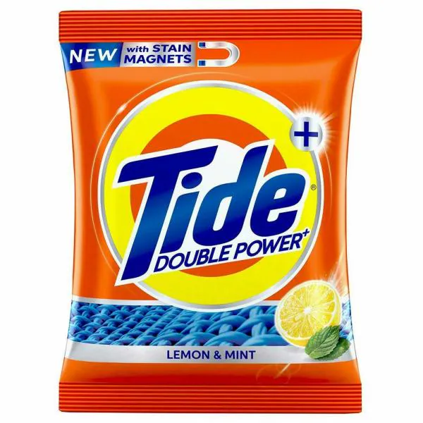 Tide Plus Lemon & Mint Detergent Powder 1 kg - JioMart