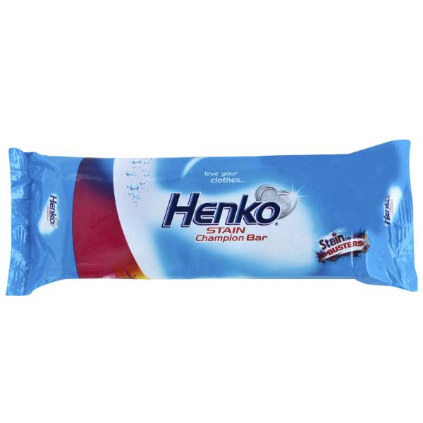 Henko Stain Champion Detergent Bar 400 g - JioMart