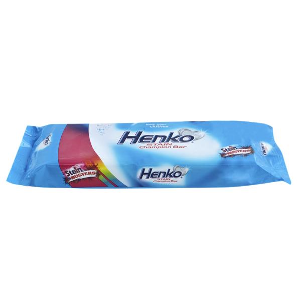 Henko Stain Champion Detergent Bar 400 g - JioMart