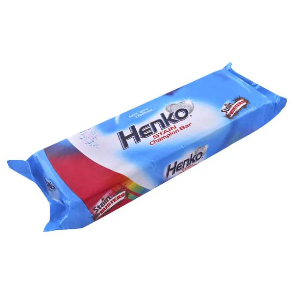 Henko Stain Champion Detergent Bar 400 g - JioMart