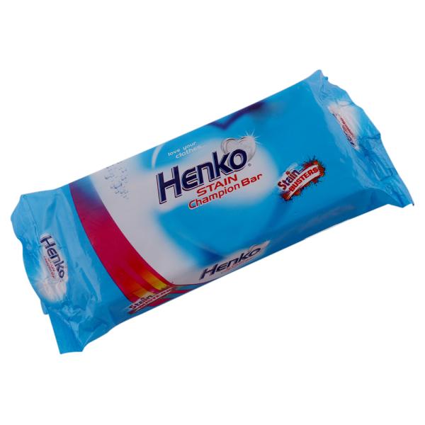 Henko Stain Champion Detergent Bar 250 g - JioMart