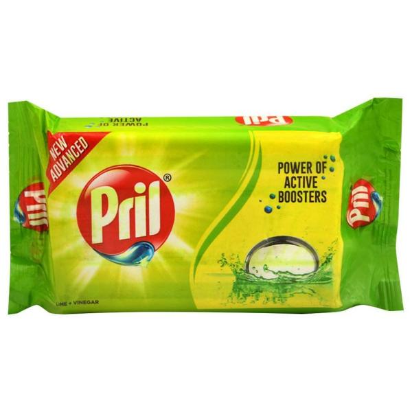 Pril Lime & Vinegar Dishwash Bar 400 g - JioMart