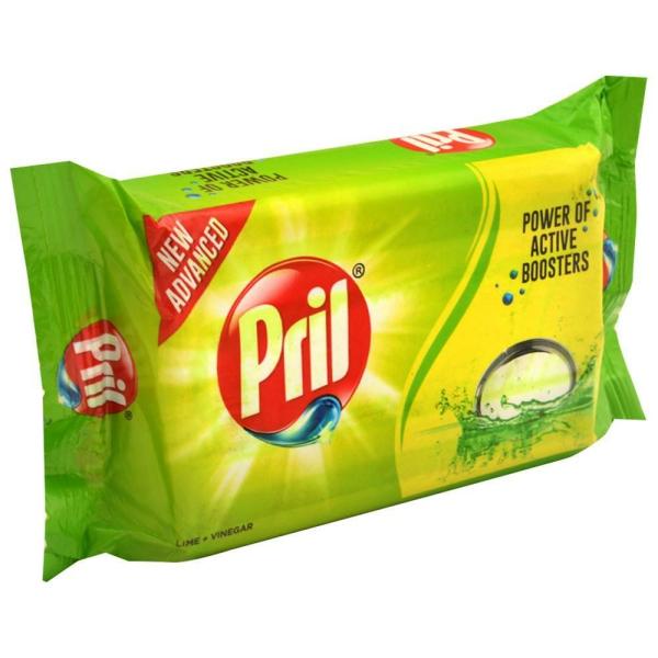 Pril Lime & Vinegar Dishwash Bar 400 g - JioMart
