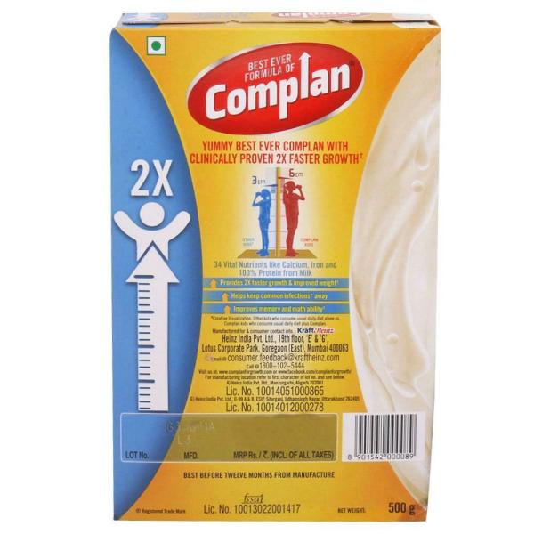 Complan Creamy Classic 500 g - JioMart