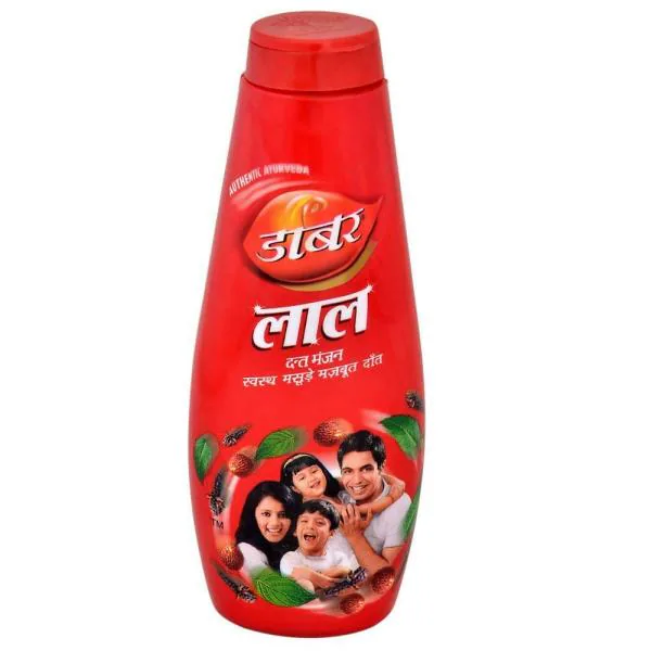 Dabur Lal Dant Manjan Ayurvedic Tooth Powder 300 g - JioMart