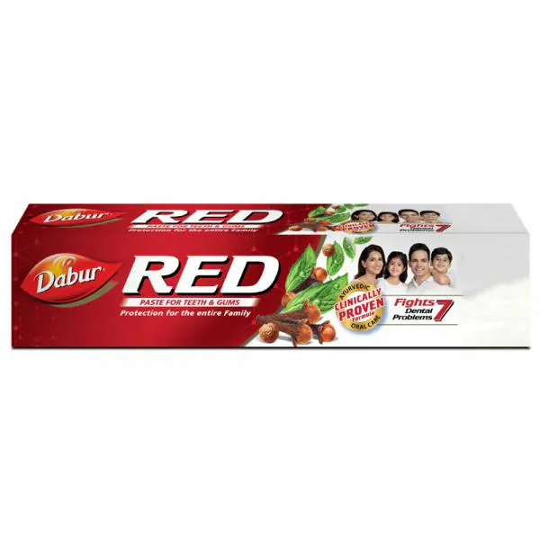 Dabur Red Ayurvedic Toothpaste 45 g - JioMart