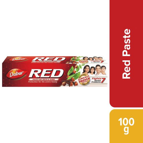 Dabur Red Toothpaste 100 g - JioMart