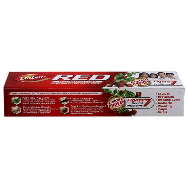 Dabur Red Toothpaste 200 g - JioMart