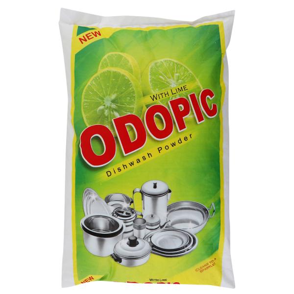 Odopic Lime Dishwash Powder 1 kg - JioMart
