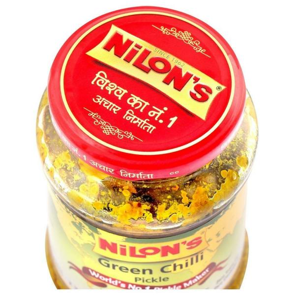 Nilon's Green Chilli Pickle 375 g - JioMart