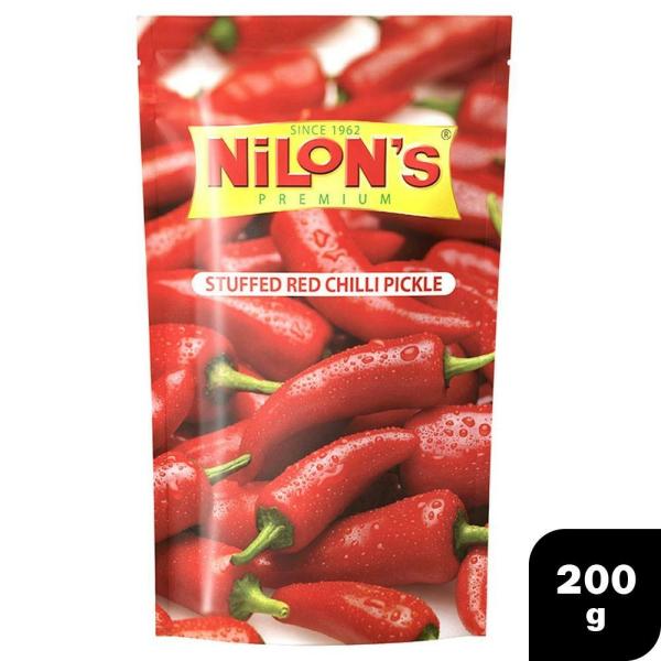 Nilon's Stuffed Red Chilli Pickle 200 g - JioMart