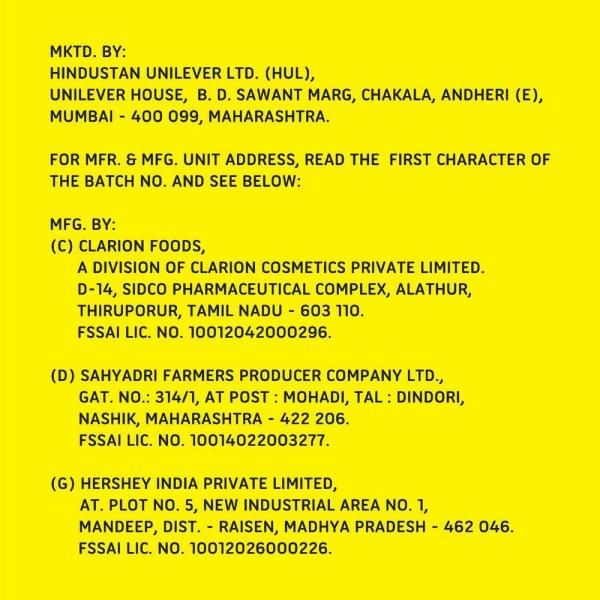 Kissan Juicy Lemon Squash 700 ml - JioMart