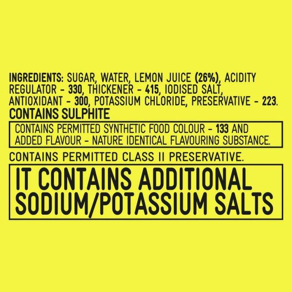 Kissan Juicy Lemon Squash 700 ml - JioMart