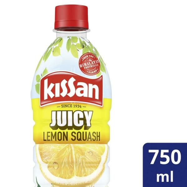 Kissan Juicy Lemon Squash 700 ml - JioMart