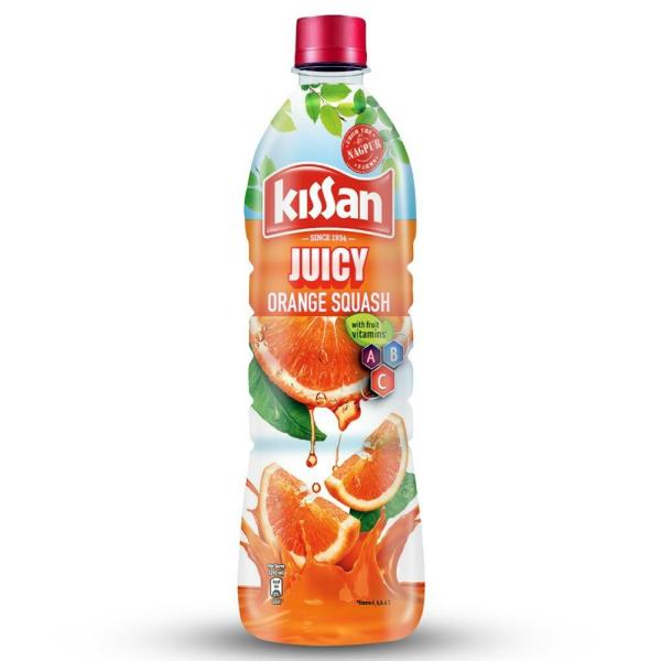 Kissan Orange Squash 750 ml - JioMart
