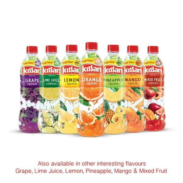 Kissan Orange Squash 750 ml - JioMart
