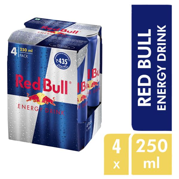 Red Bull 250 ml (4 pcs) - JioMart
