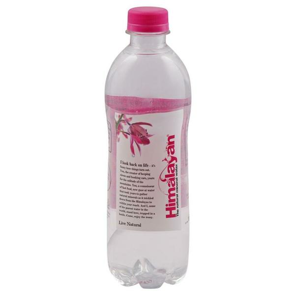 Himalayan Natural Mineral Packaged Drinking Water 500 ml - JioMart