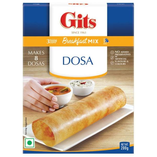 Gits Dosa Breakfast Mix 200 g - JioMart