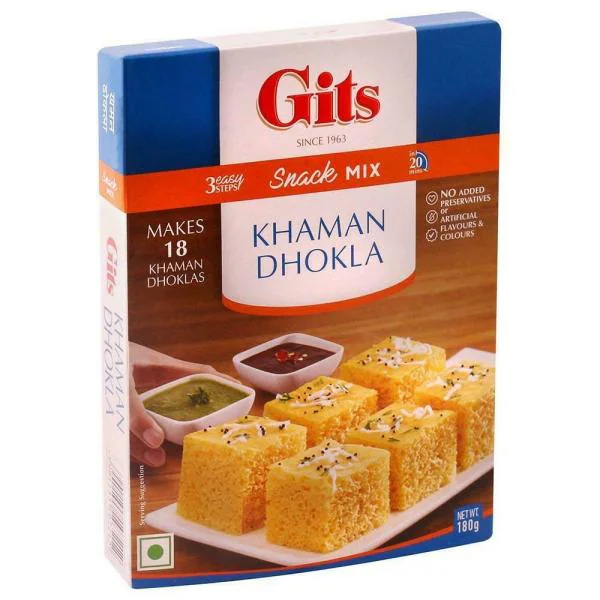 Gits Khaman Dhokla Mix 180 g - JioMart