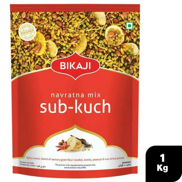 Bikaji Sab-Kuch Chabeni Mixture 1 kg - JioMart