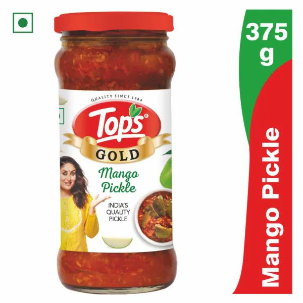 Tops Gold Mango Pickle 375 g - JioMart