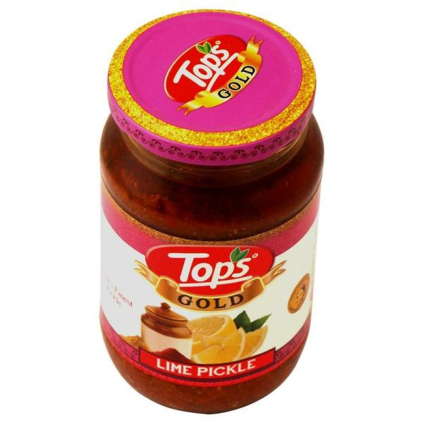 Tops Gold Lime Pickle 400 g - JioMart
