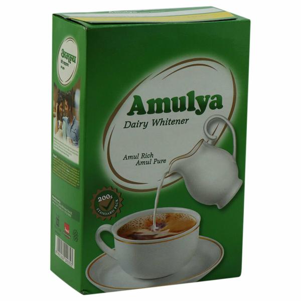 Amulya Dairy Whitener 200 g (Carton) - JioMart