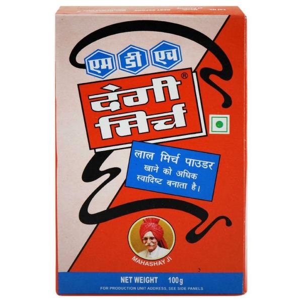 MDH Deggi Mirch Powder 100 g - JioMart
