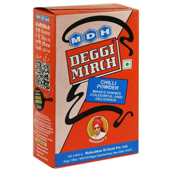 MDH Deggi Mirch Powder 100 g - JioMart