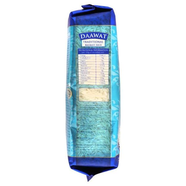 Daawat Traditional Basmati Rice 1 kg - JioMart