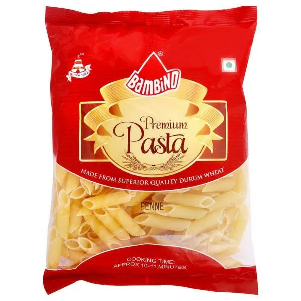 Bambino Premium Penne Pasta 250 g - JioMart