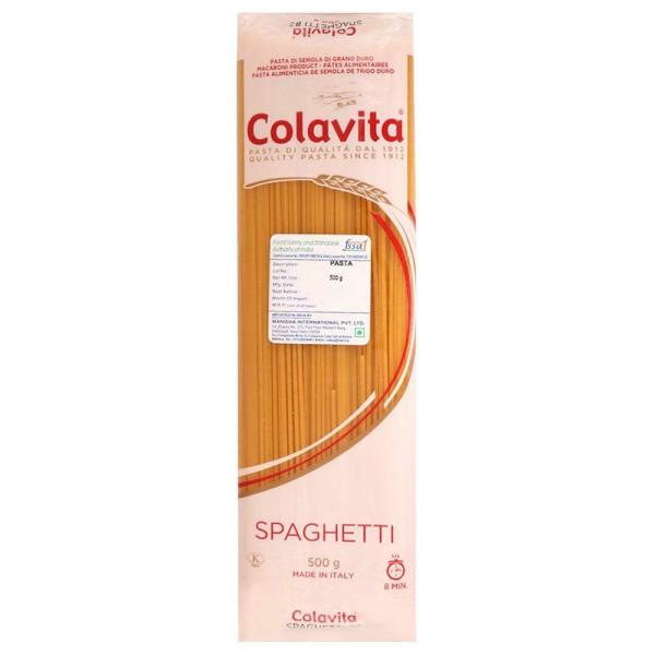 Colavita Spaghetti Pasta 500 g - JioMart