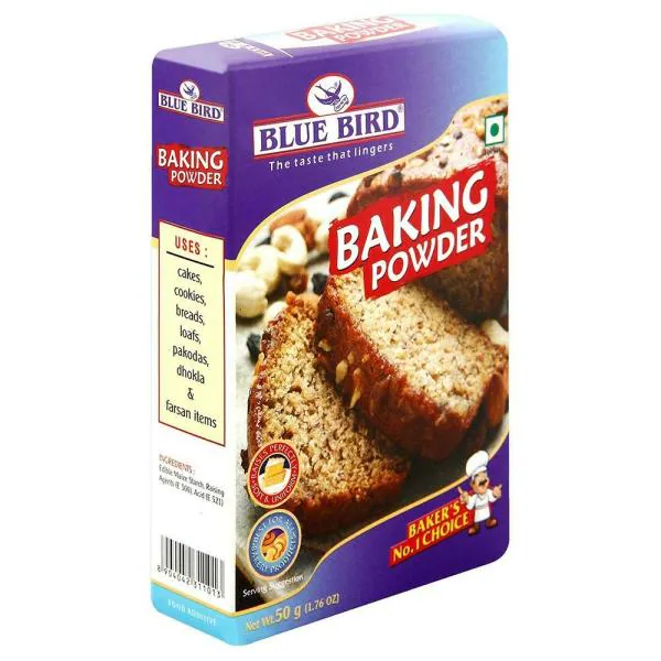 Blue Bird Baking Powder 50 g - JioMart