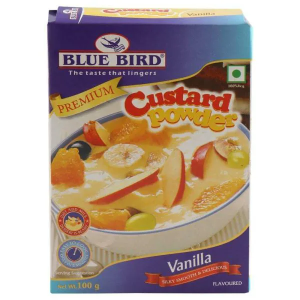Blue Bird Vanilla Custard Powder 100 g - JioMart