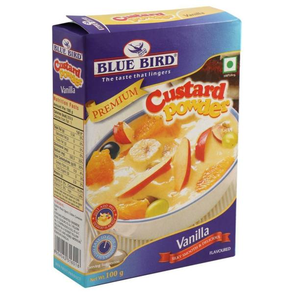 Blue Bird Vanilla Custard Powder 100 g - JioMart