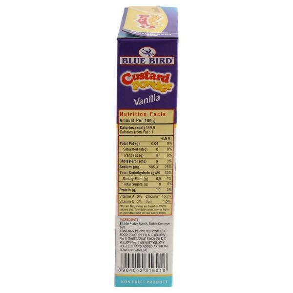 Blue Bird Vanilla Custard Powder 100 g - JioMart