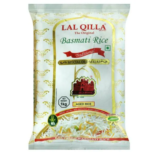 Lal Qilla Traditional Basmati Rice 1 kg - JioMart