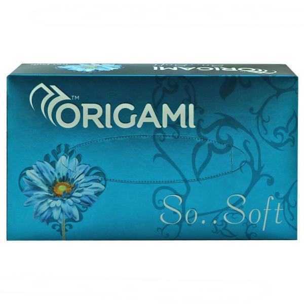 Origami So Soft Facial Tissue 100 pcs - JioMart