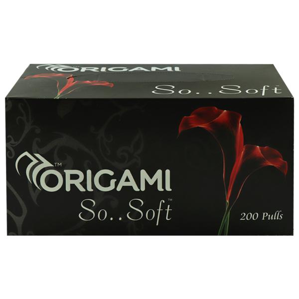 Origami So Soft Facial Tissue 200 pcs - JioMart