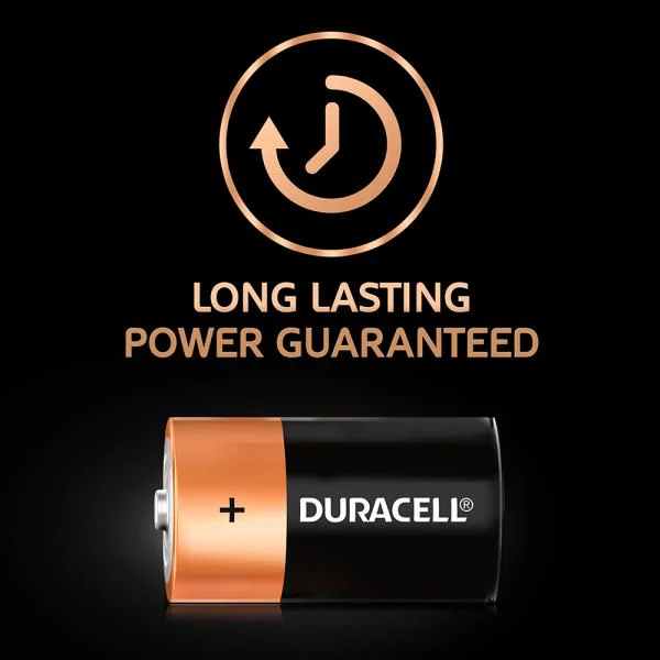 Duracell Ultra D2 Alkaline Batteries 1.5 V (Pack of 2) - JioMart