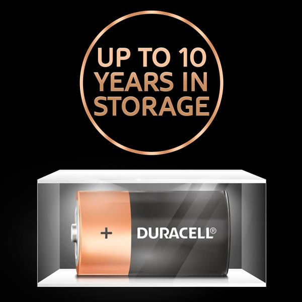 Duracell Ultra D2 Alkaline Batteries 1.5 V (Pack of 2) - JioMart